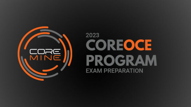 2023 CoreOCE Program Group 3 - Core Mine