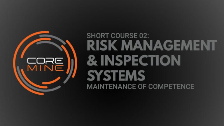 MOC Course: Risk Management & Inspection Systems - Core Mine