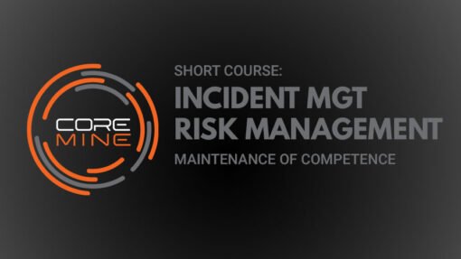 MOC Course: Incident Management, Risk Management - Core Mine