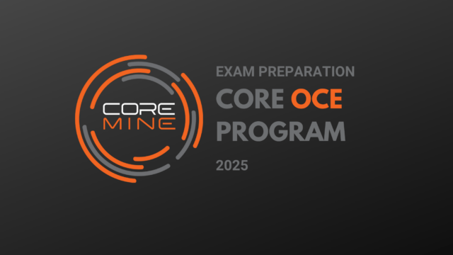 2025 CoreOCE Program - Core Mine